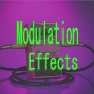 UTAU(ボーカル)に歪み系とモジュレーション系のエフェクト